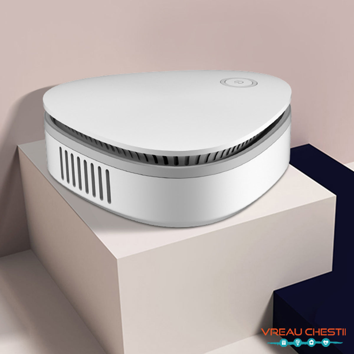 Purificator de Aer cu Ozon, Acoperire 15-30 mp, 3 W, 20 mg/h, Incarcar ...